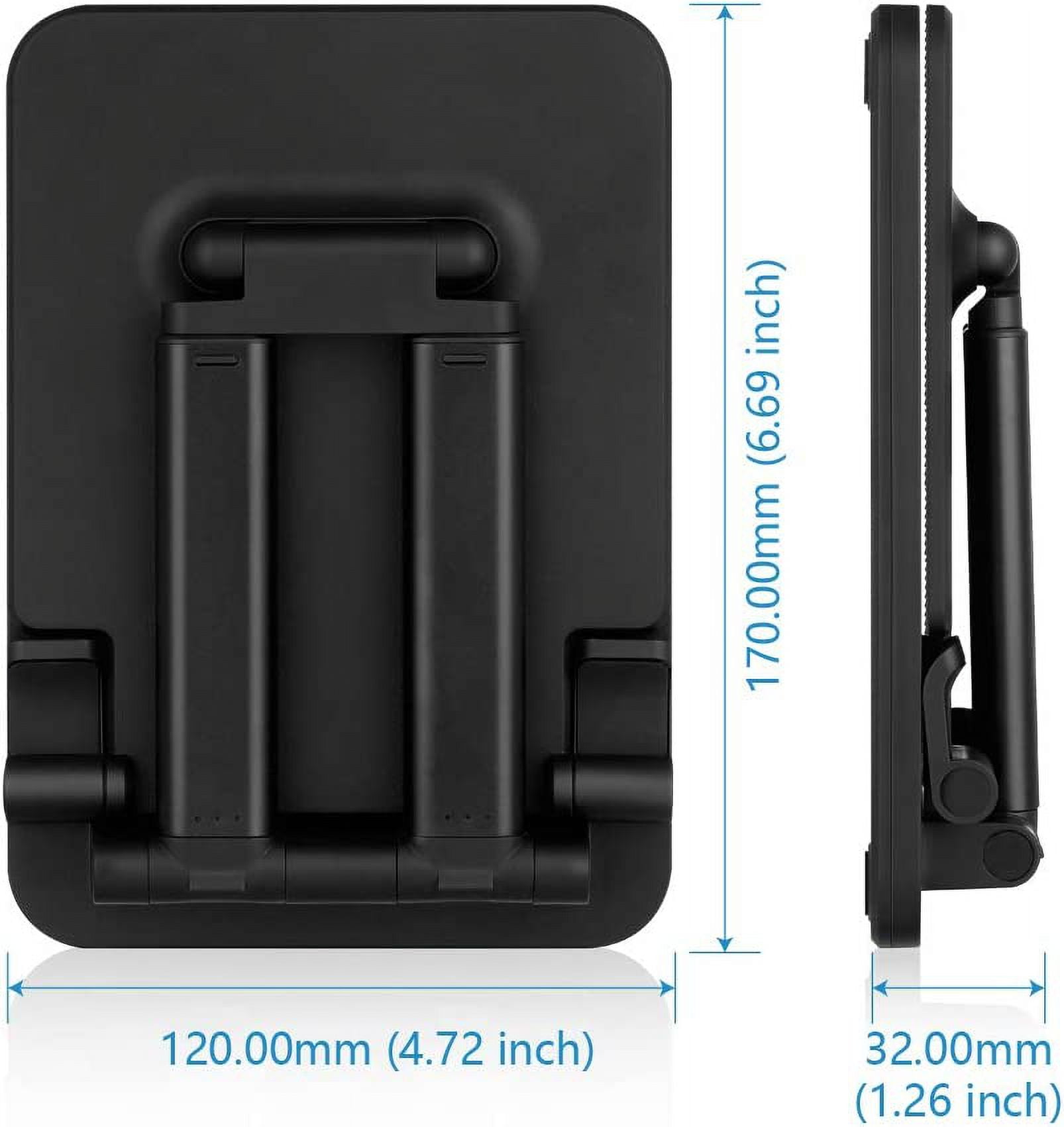 TG4THT-Pepper Jobs Tablet Holder Solid Sturdy Stand, Dual Tube Foldable ...