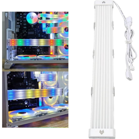 TG4THT-Power Supply Sleeved ARGB GPU Cable, Customization 24 Pin ATX ...