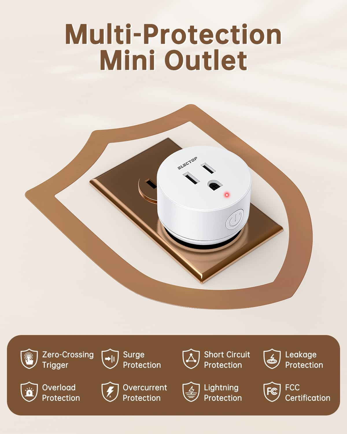 TG4THT-Remote Control Outlet, 15A/1500W Wireless Outlet Power Switch ...