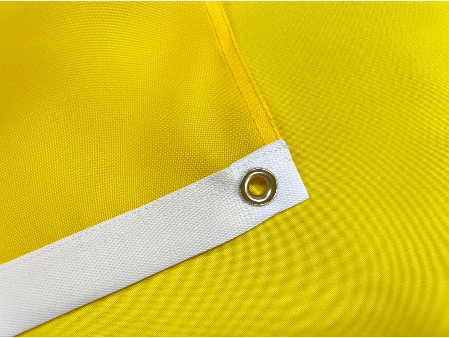 TG4THT-Solid Yellow Flag 3x5 Ft, 210D Nylon Yellow Flags, DIY Flag ...