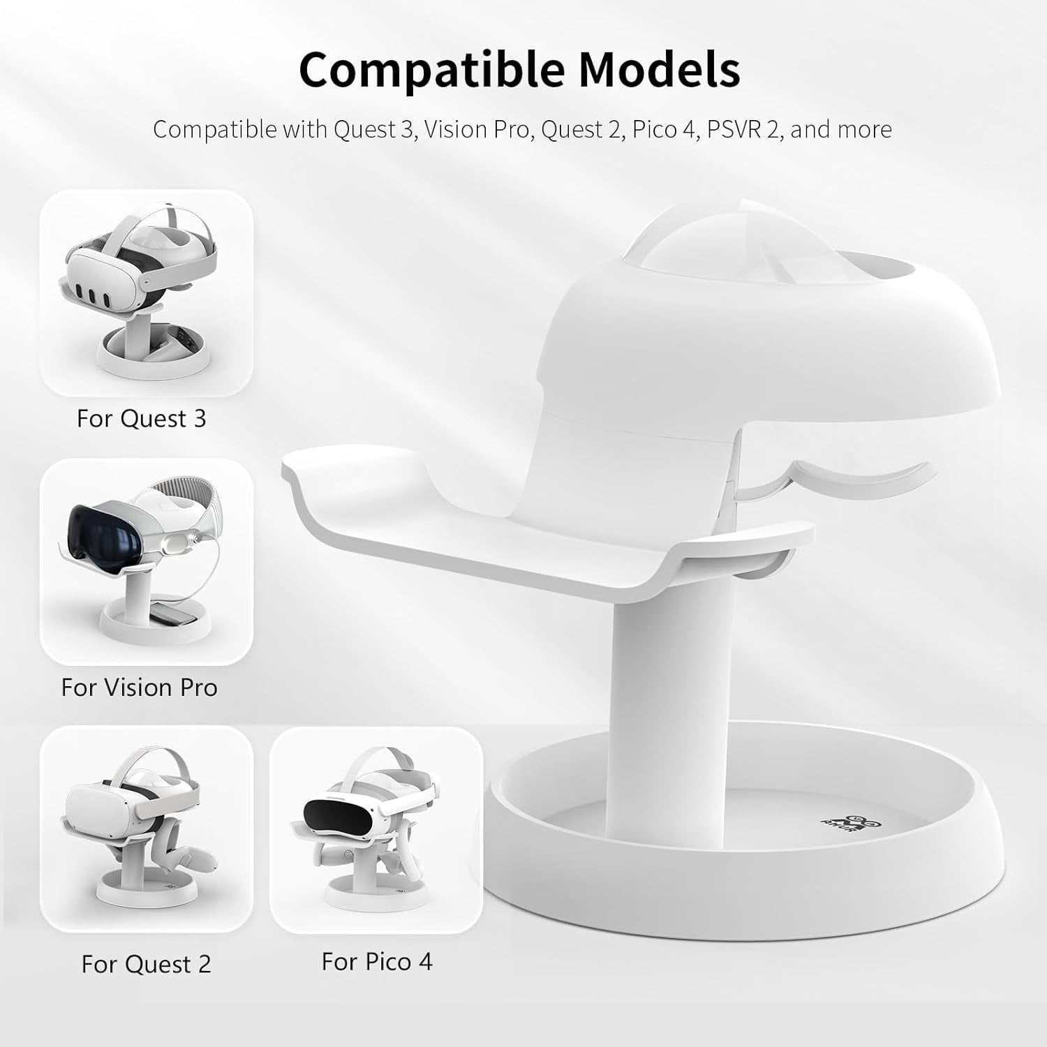TG4THT-Stand Holder Compatible with Meta Quest 3s/Quest 3/Vision Pro ...