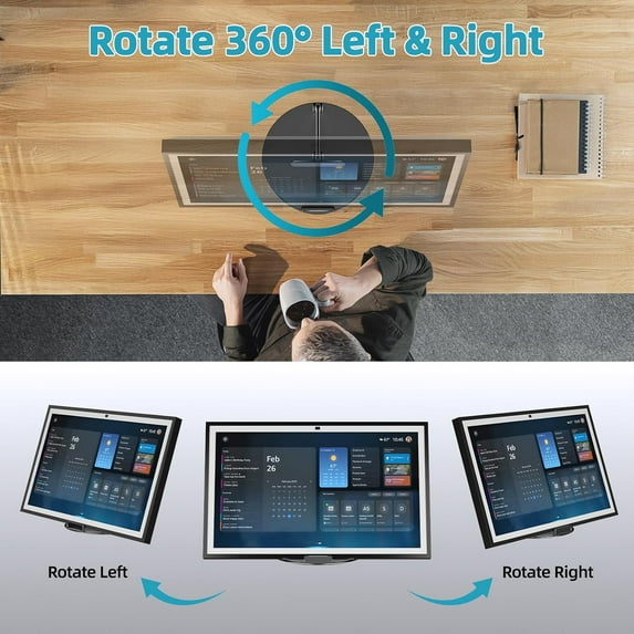 TG4THT-Table Stand for Show 21 and Show 15, Tiltable and Rotated ...