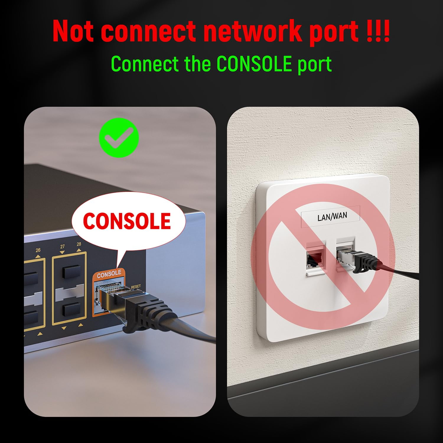 TG4THT-USB Console Cable UART Serial Cable Essential Accesory ...