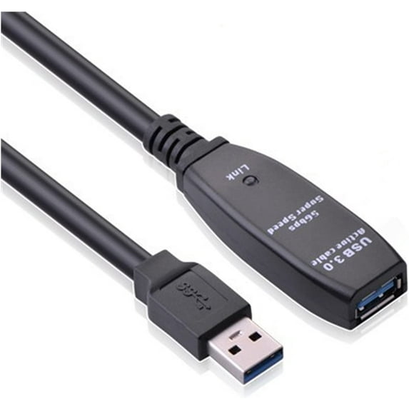 TG4THT-USB Extension Cable 16 Feet (5 Meter) USB 3.0 Active Cable ...
