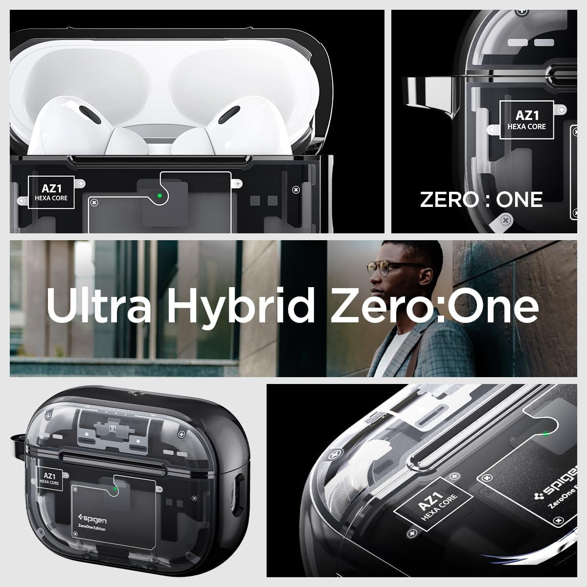 TG4THT-Ultra Hybrid (Mag Fit) Designed for AirPods Pro 2nd Generation ...