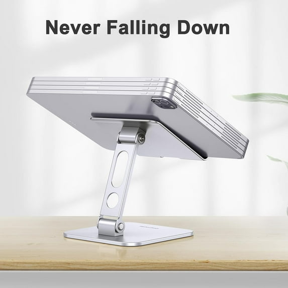 TG4THT-Upgraded Adjustable Tablet Stand Holder, Heavy Duty Foldable ...