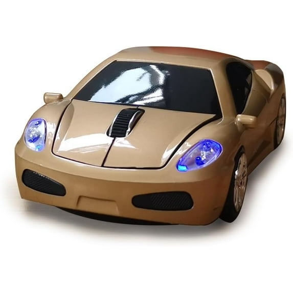 TG4THT-Wireless Car Mouse for Computer, 2.4G USB Receiver, 1600DPI ...