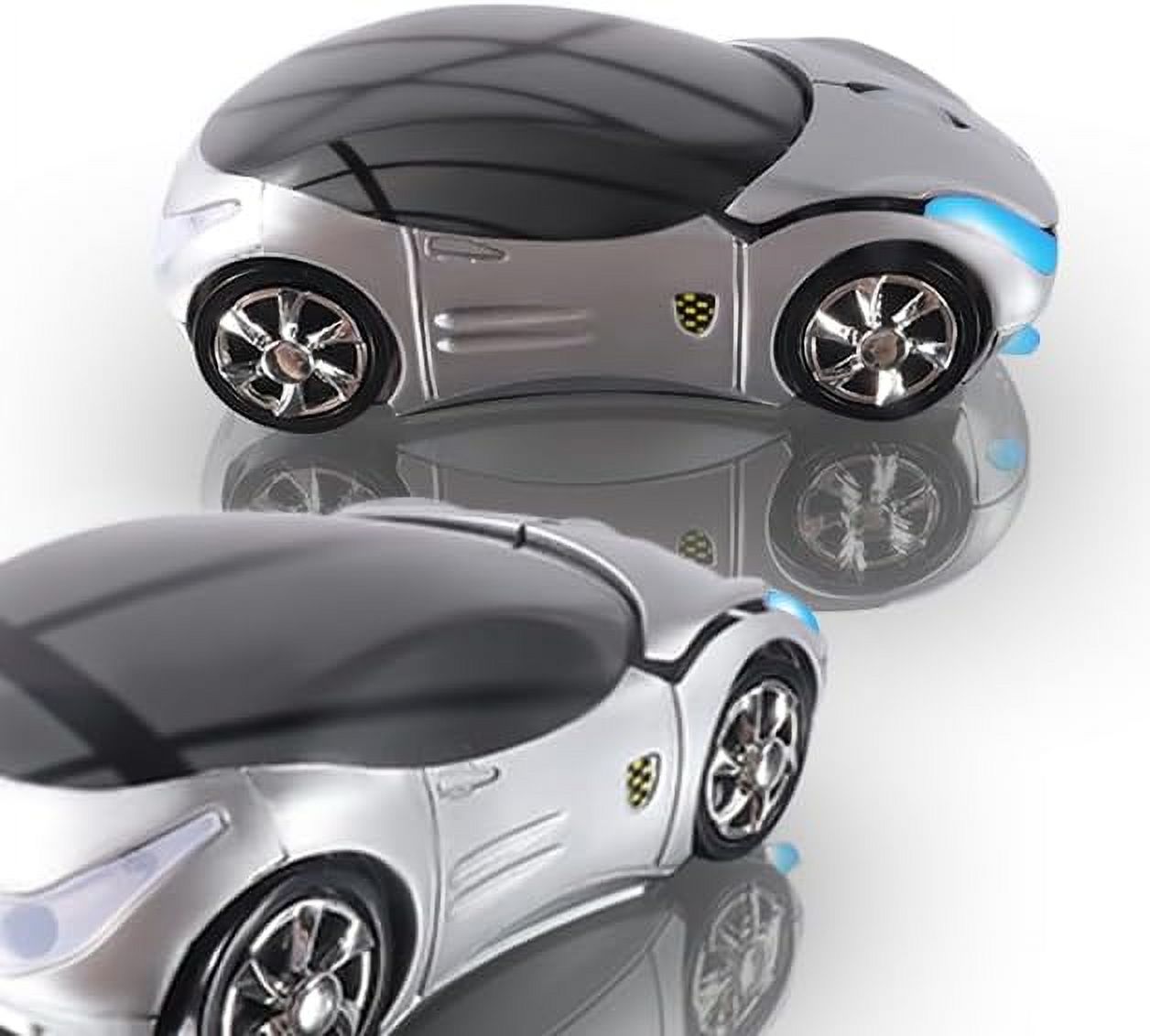 TG4THT-Wireless Mouse, Cool 3D Sports Car Shape Ergonomic Optical Mice ...