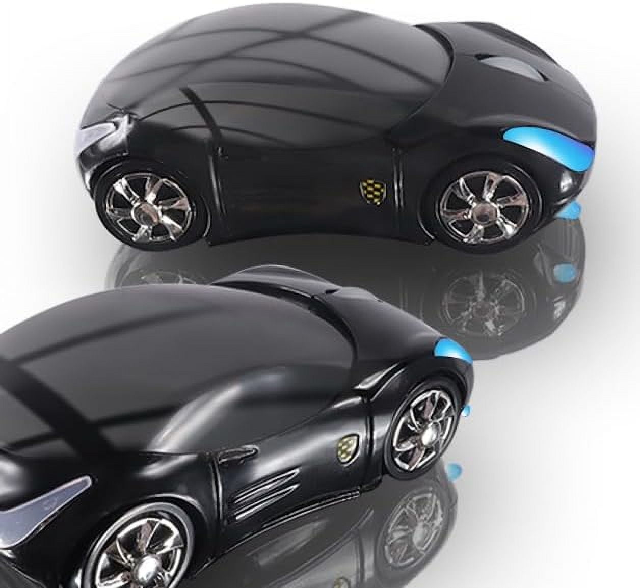 TG4THT-Wireless Mouse - Cool 3D Sports Car Shape Ergonomic Optical Mini ...