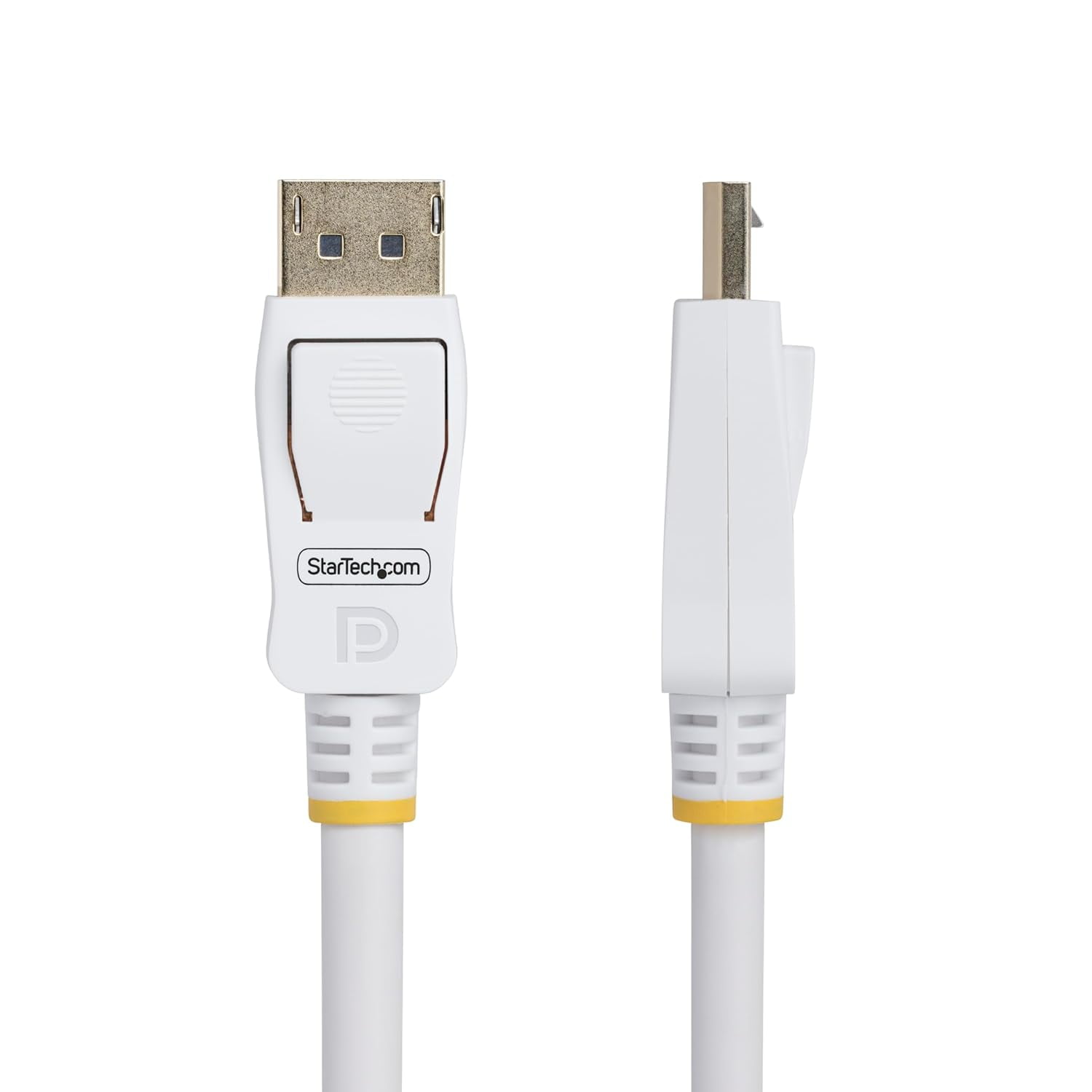 TG4THT-.com 10ft (3m) White VESA Certified DisplayPort 1.2 Cable, 4K ...