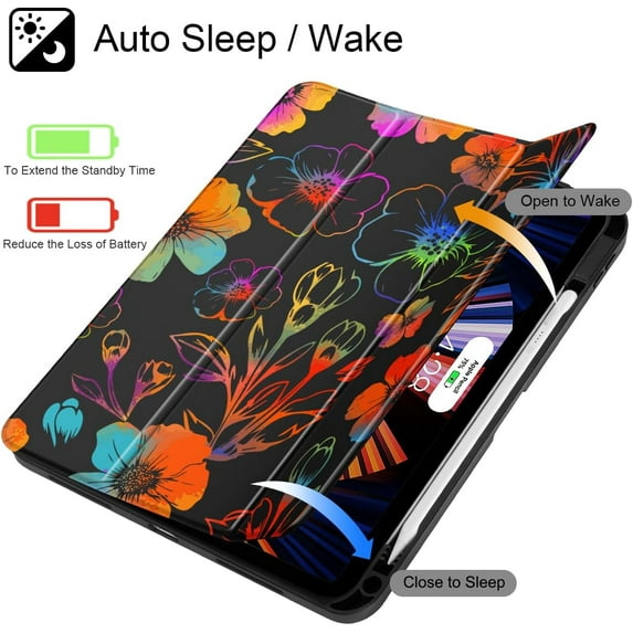 TG4THT-for 2025 iPad (A16 Chip) 11th Generation 11 inch/iPad 10th ...