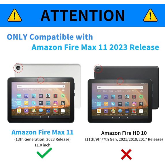 TG4THT-for All-New Fire Max 11 Case 13th Generation 2023 Release 11 ...