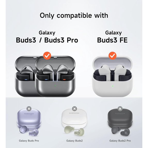 TG4THT-for Samsung Galaxy Buds 3 Pro (2024) / Buds 3 (2024) / Buds3 FE ...