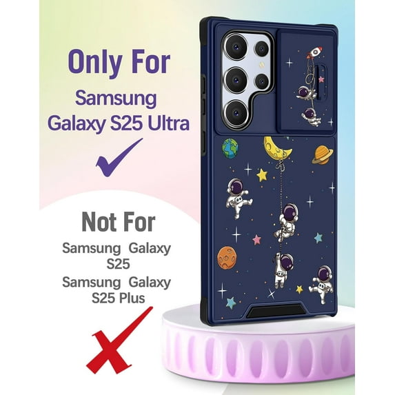 TG4THT-for Samsung Galaxy S25 Ultra Case - with Ring Stand & Camera ...