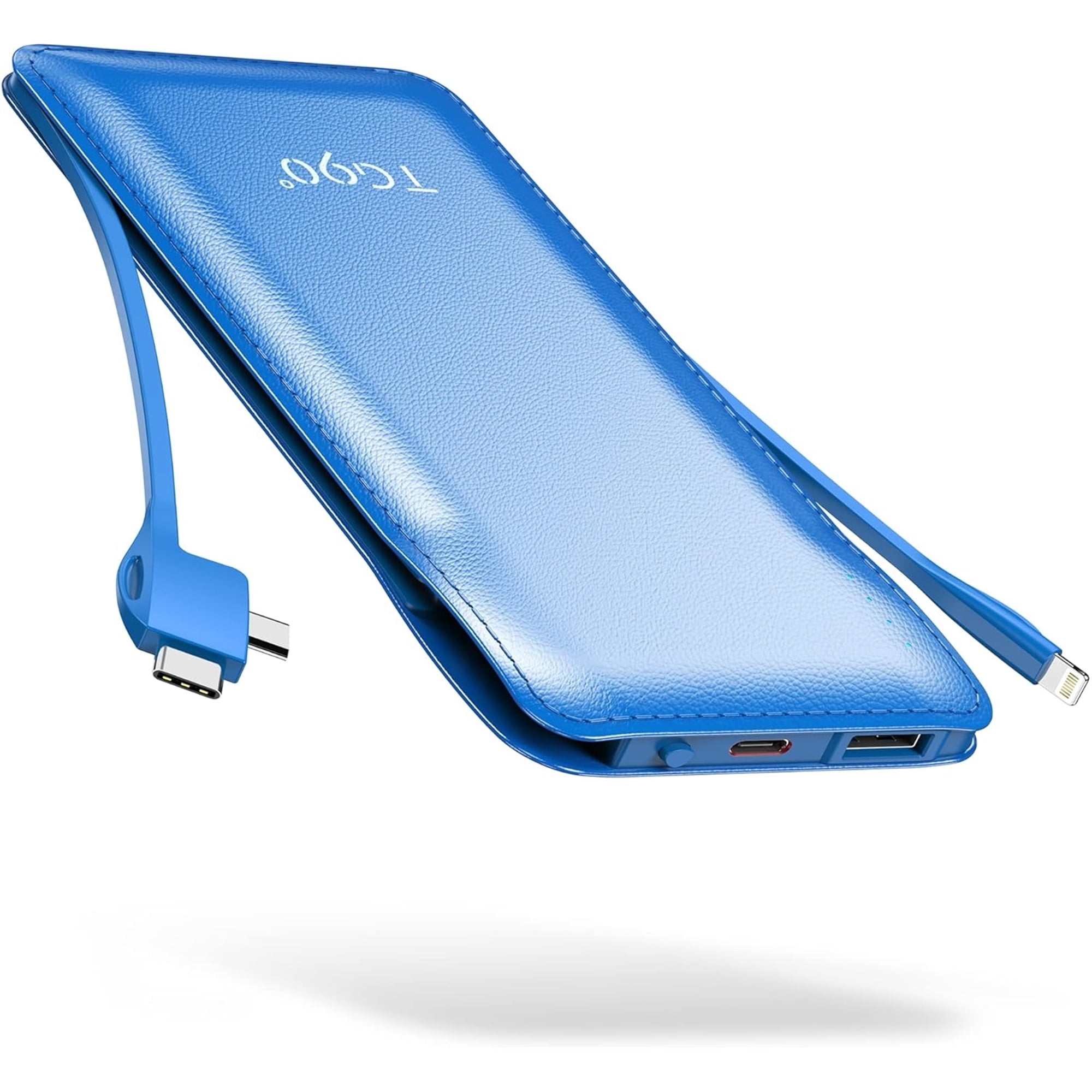 TG90° Z53 10000mAh 4-Port Power Bank, Blue - Walmart.com