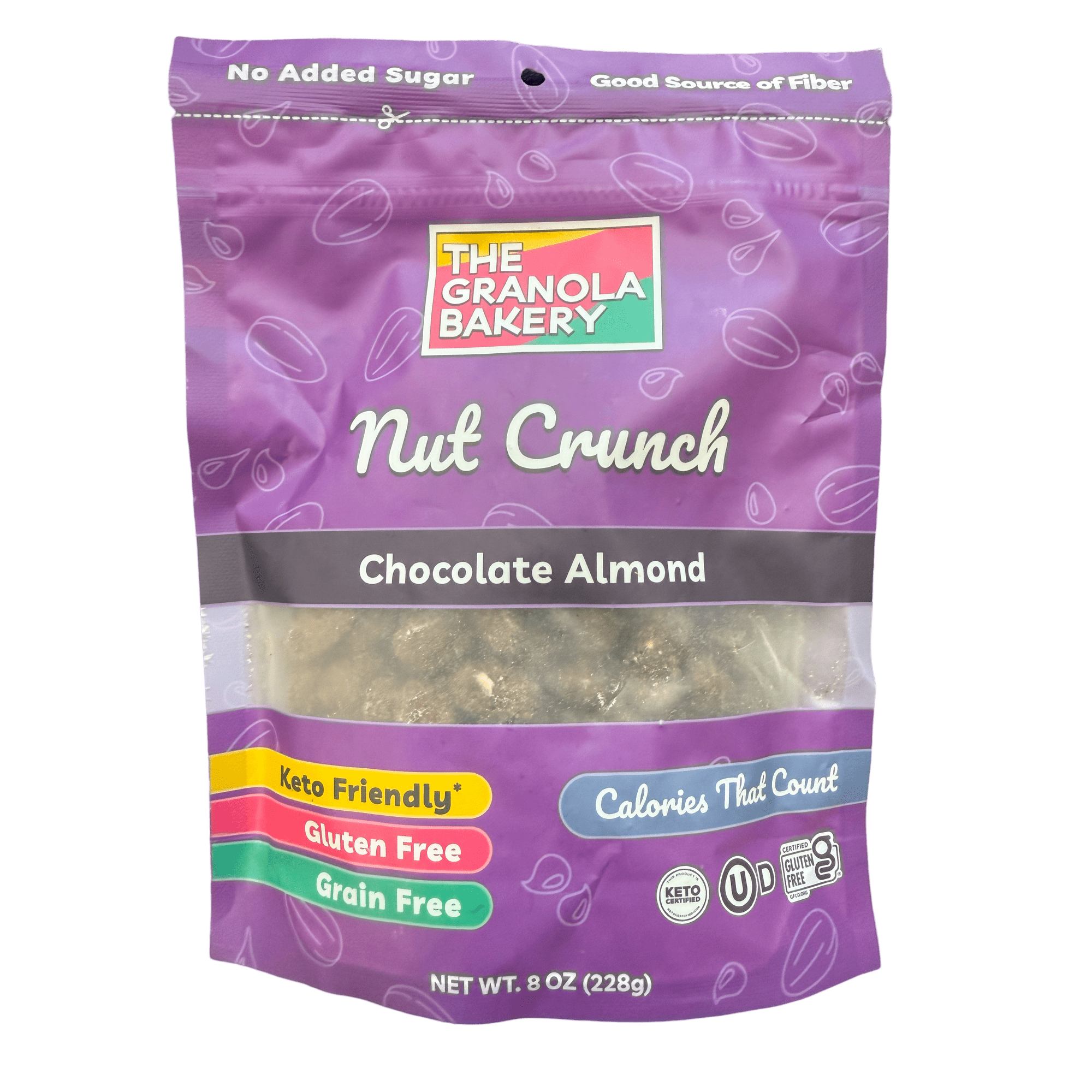 TGB Chocolate Almond Keto Nuts, 1g Net Carb, No Added Sugar, High Fiber ...