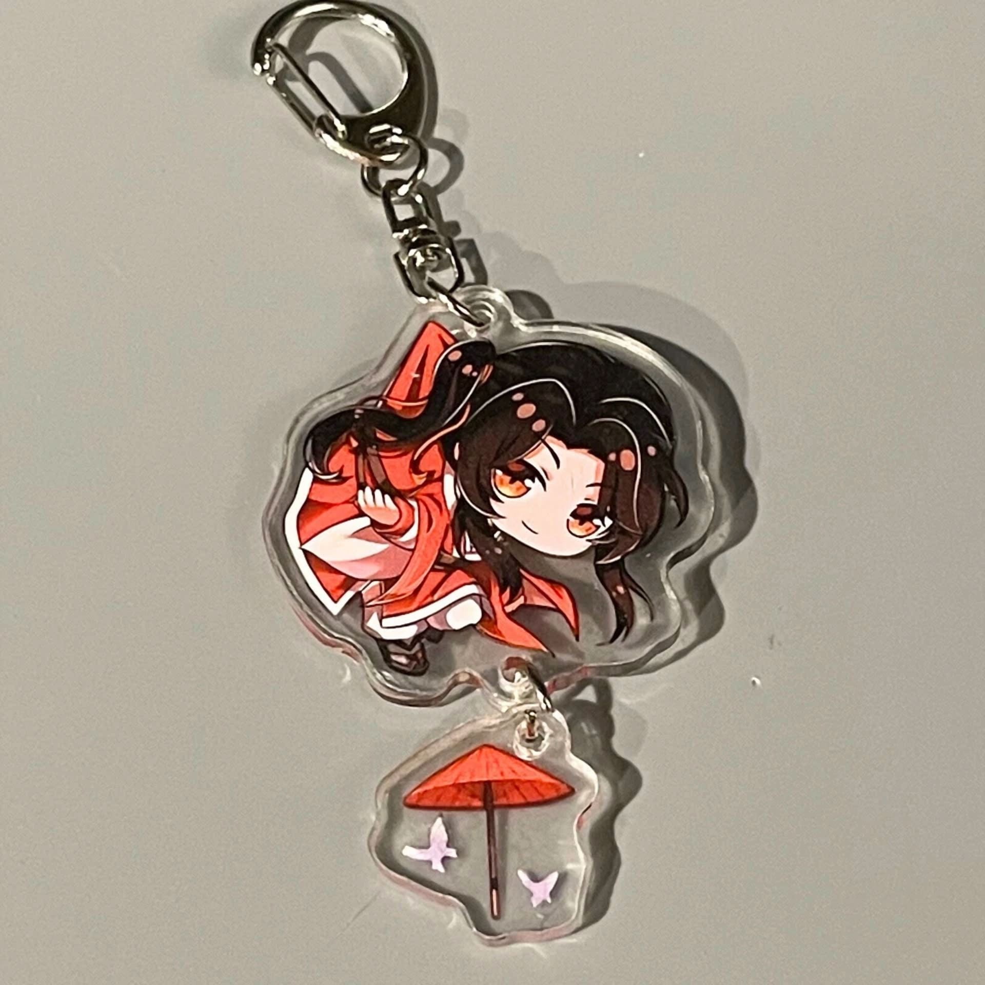 TGCF Heaven Official’s Blessing Xie Lian/Hua Cheng 5cm keychain set ...