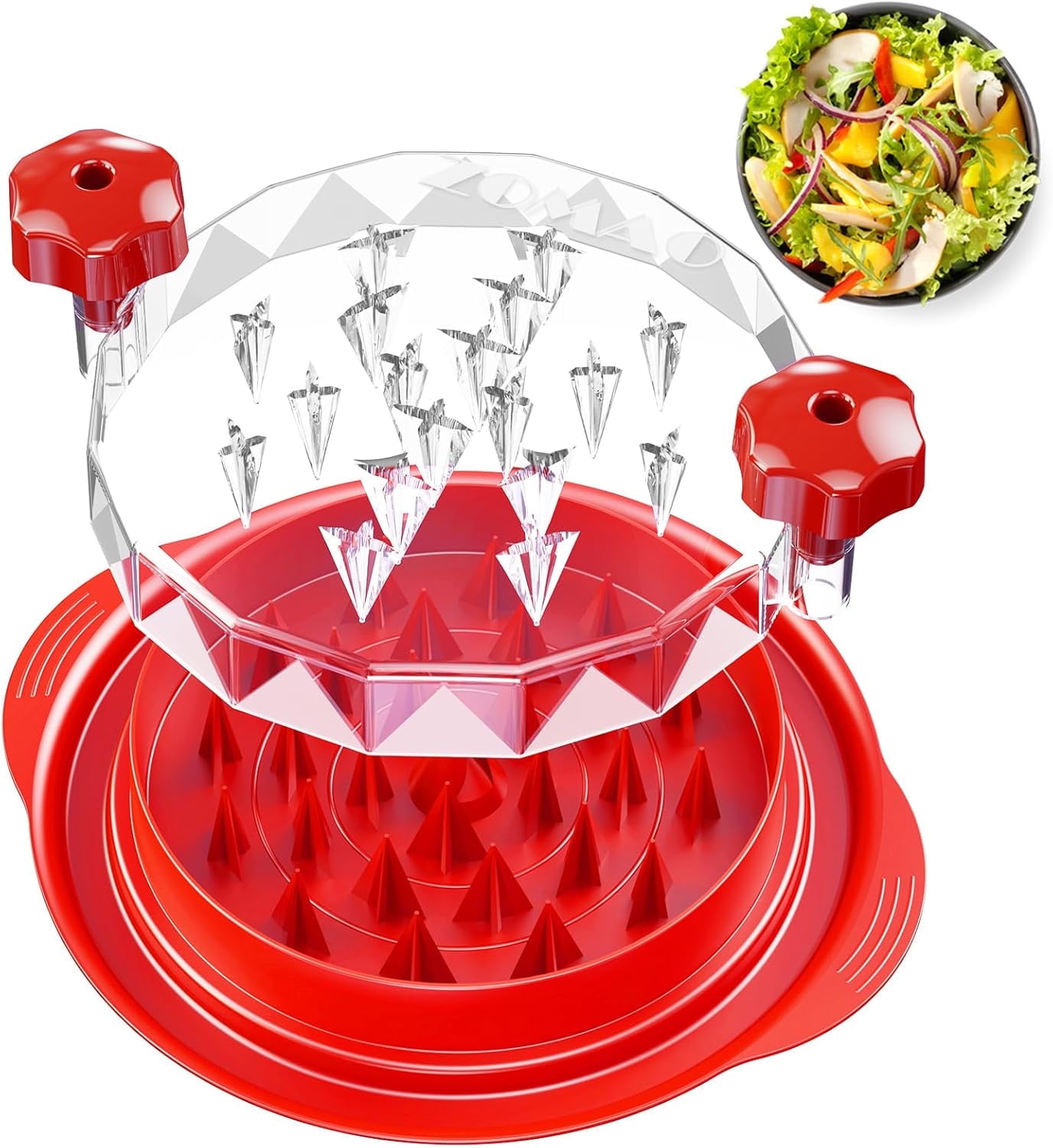 TGCUR Chicken and Beef Shredder with Ergonomic Handle, Large Visible ...