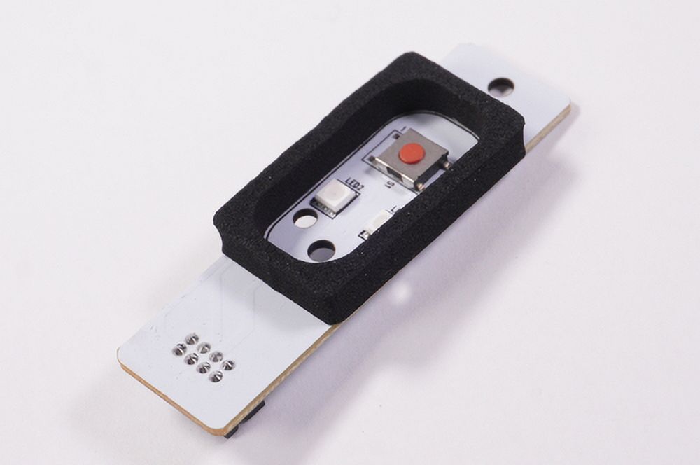 TGG6C Alienware Power Button Board AWAUR13-7400WHT-PUS - Walmart.com