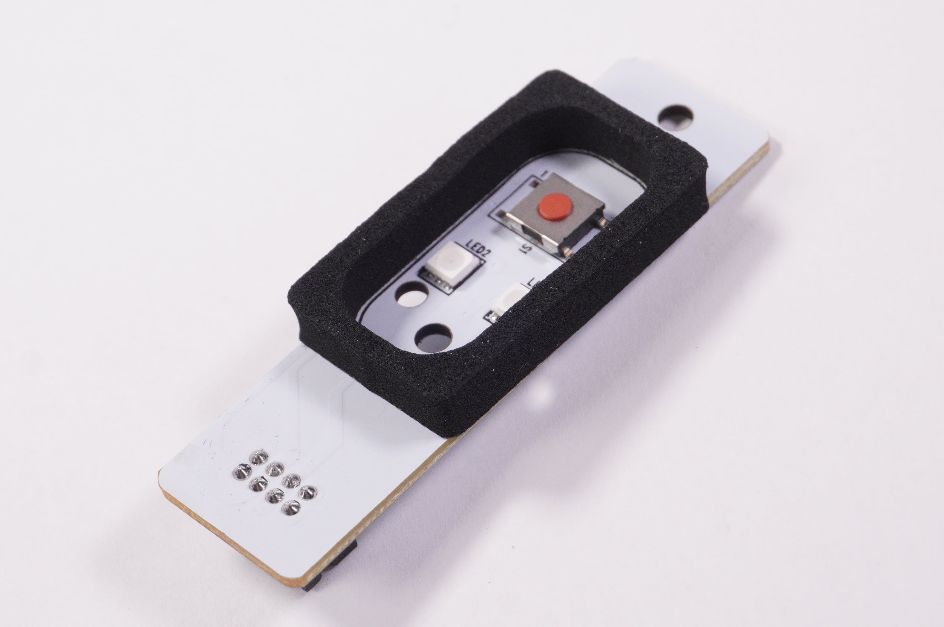 TGG6C Alienware Power Button Board AWAUR13-7400WHT-PUS - Walmart.com