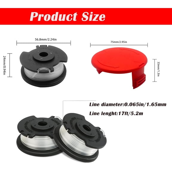 Hyper Tough Trimmer Line
