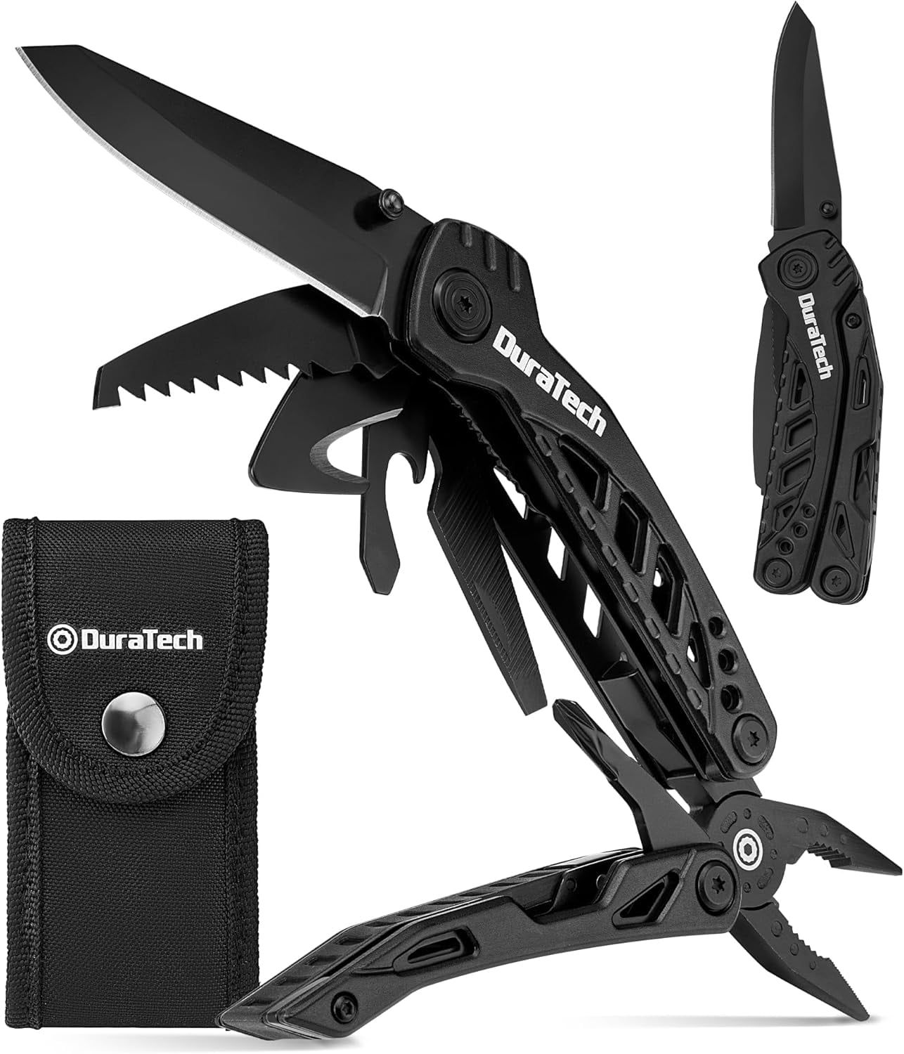 TGHTBA-11-in-1 Multitool Knife, Gift for Men, Stainless Steel Multi ...
