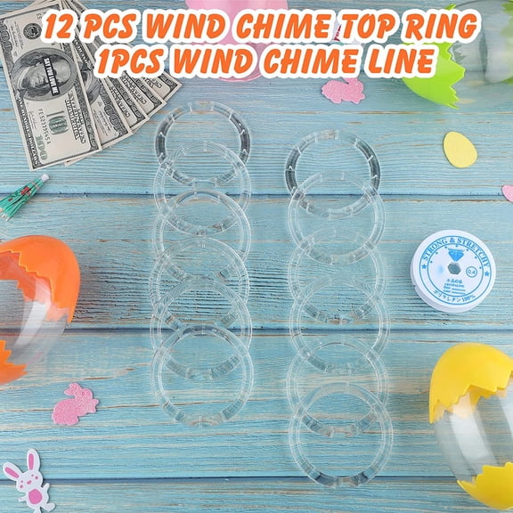 Wind Chime Repair Kits and Parts for DIY Patio Garden Decoration