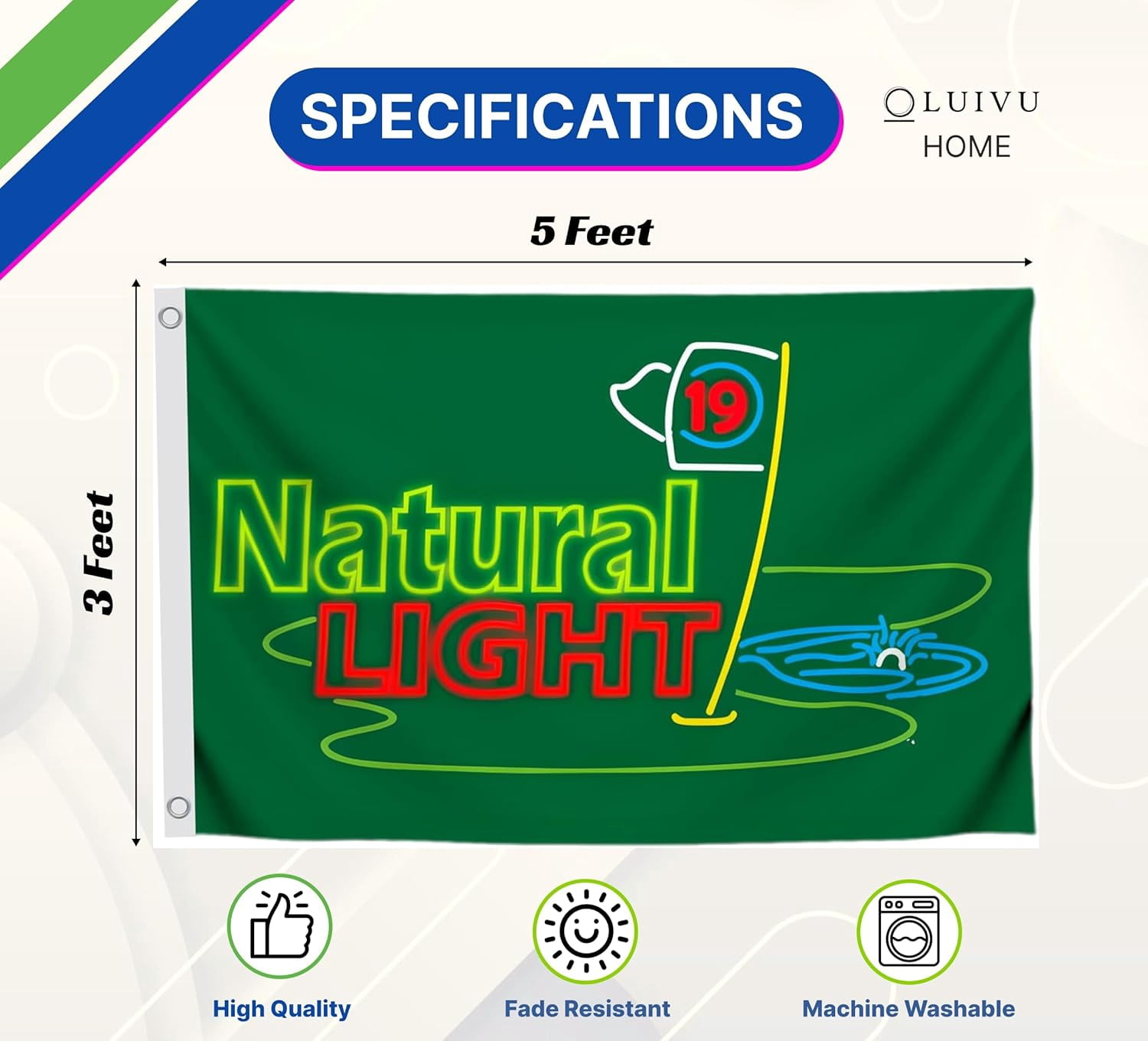 Coors Light Flags