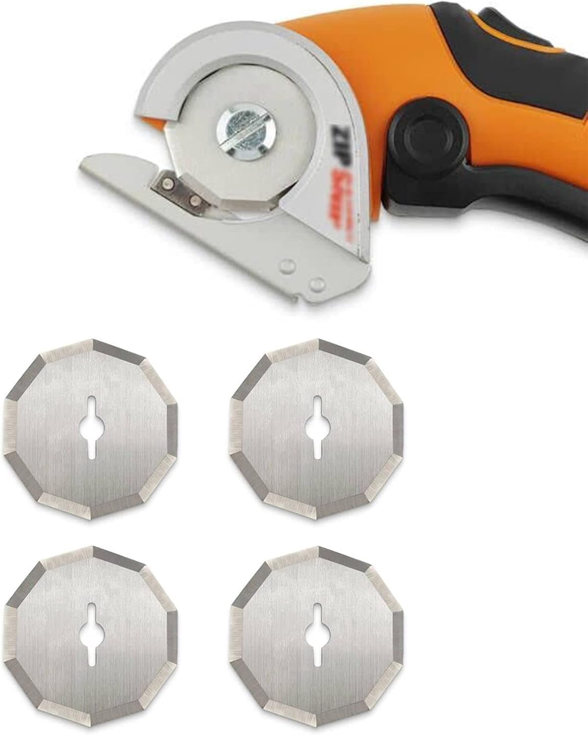 TGHTBA-4 Pcs Replacement Rotary Blades Compatible with Worx WX2300 ...