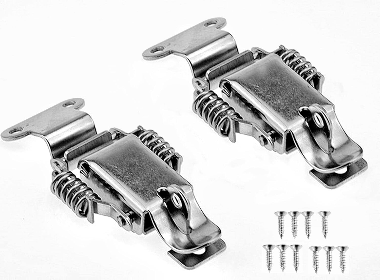 TGHTBA-90 Degrees spring hasp Toolbox toggle latches lockStainless ...