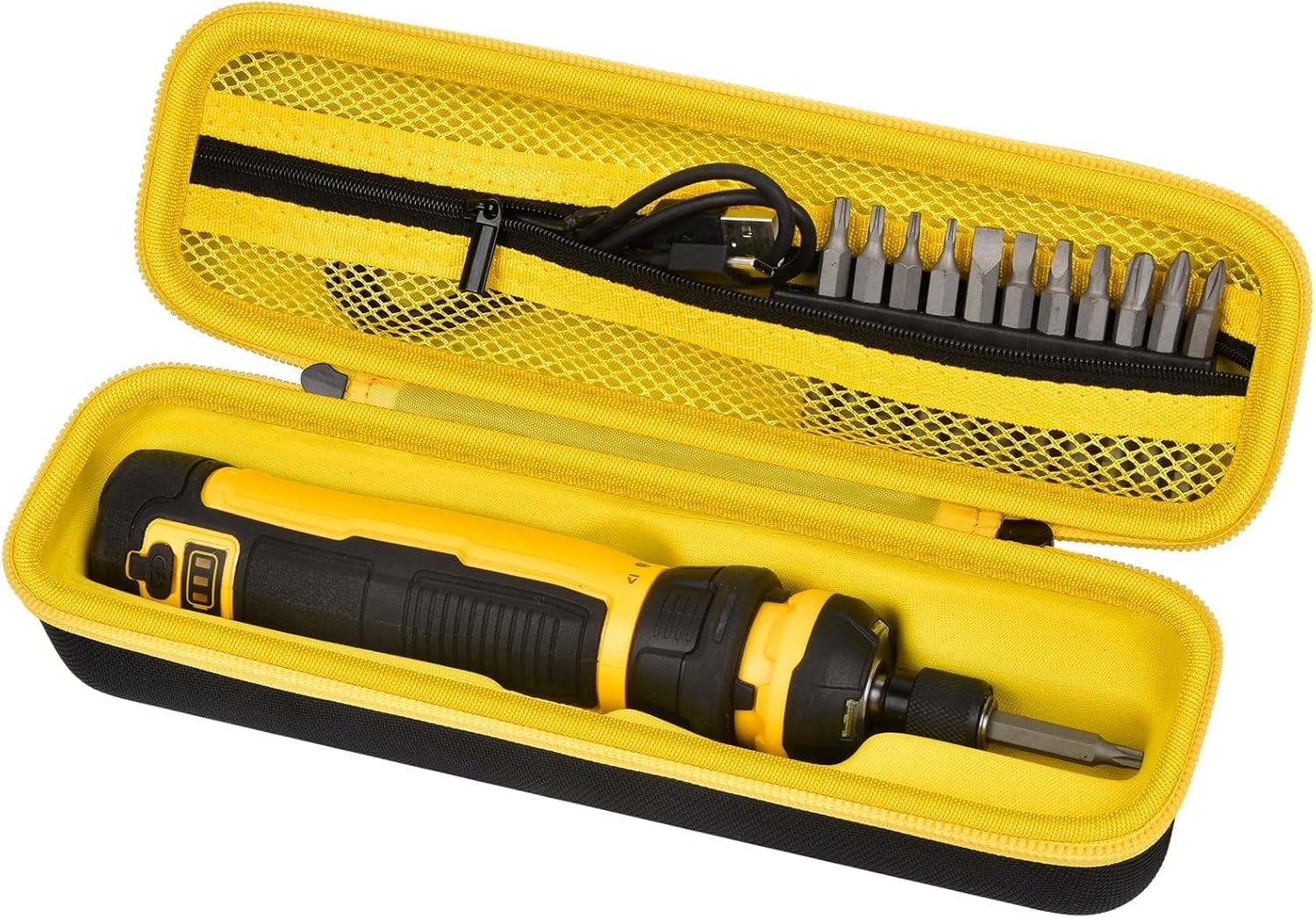TGHTBA-Electric Screwdriver Set Case for DEWALT Cordless Screwdriver ...
