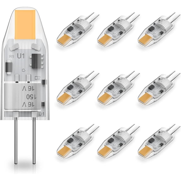 12V 10W Bulbs
