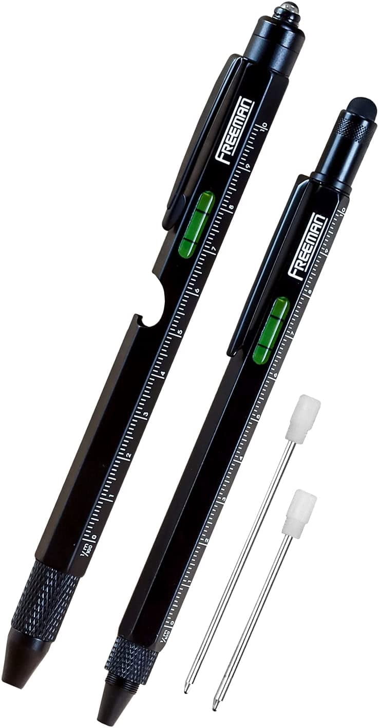 TGHTBA-Multi-Tool Pen Set (2-Pc) w/Ink Refills and Batteries – Pens ...