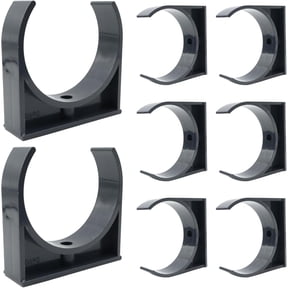 PVC Pipe Hangers and Clamps for Plumbing and Electrical Support