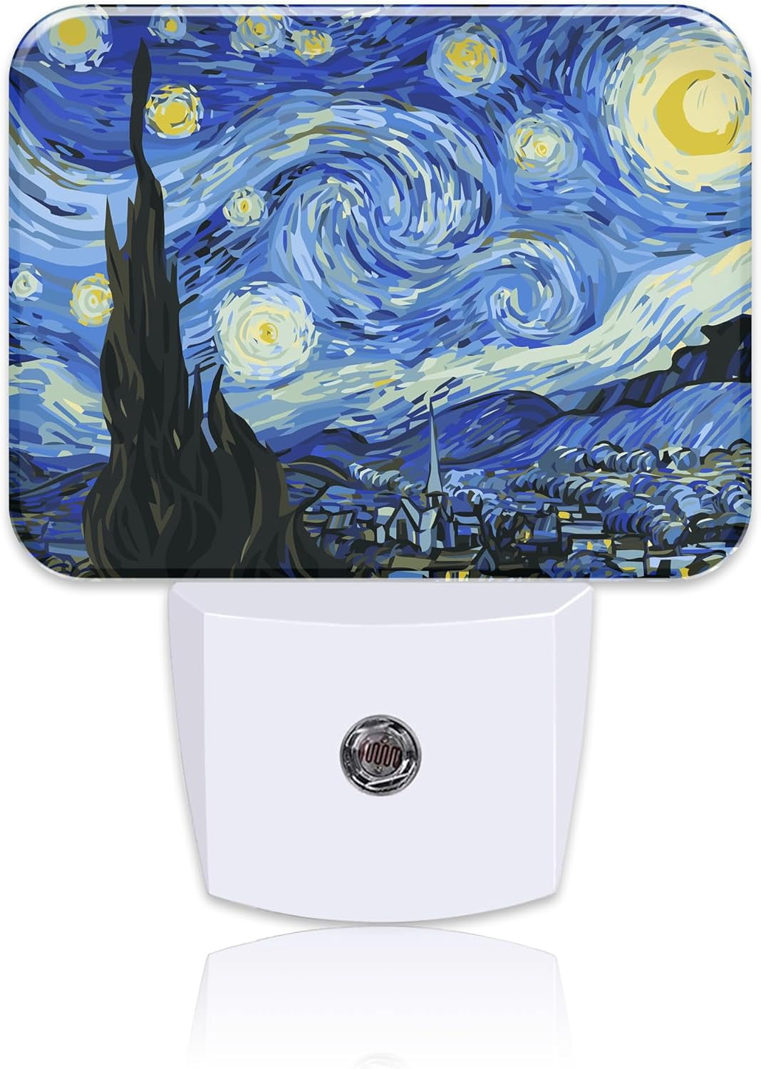 TGHTBA-Starry Sky Abstract Painting Plug in Night Lights, Starry Sky ...
