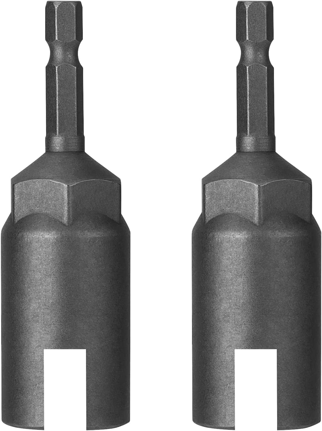 TGHTBA-Upgraded Large Slotted Hurricane Wingnut Driver - Wing Nut Drill ...