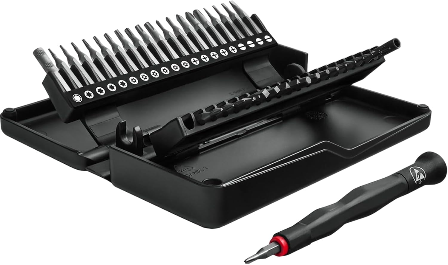 TGHTBA-ZEITE 42 Piece ESD Micro Precision Screwdriver and Bit Set ...
