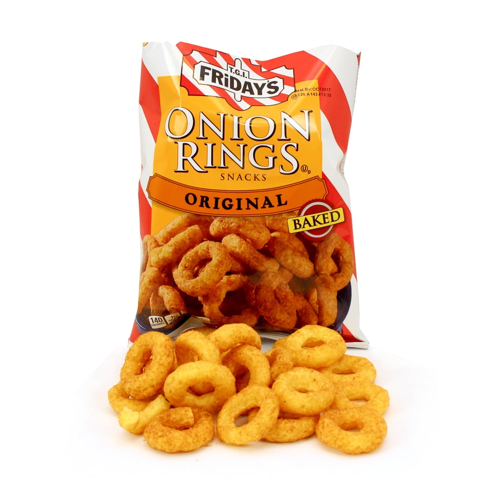 TGI FRIDAY'S, Onion Rings Case, 2oz. (6count) - Walmart.com
