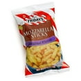 TGI Fridays Mozzarella Snack Sticks, Crunchy Flavor, 2.25-Ounce Pack of ...