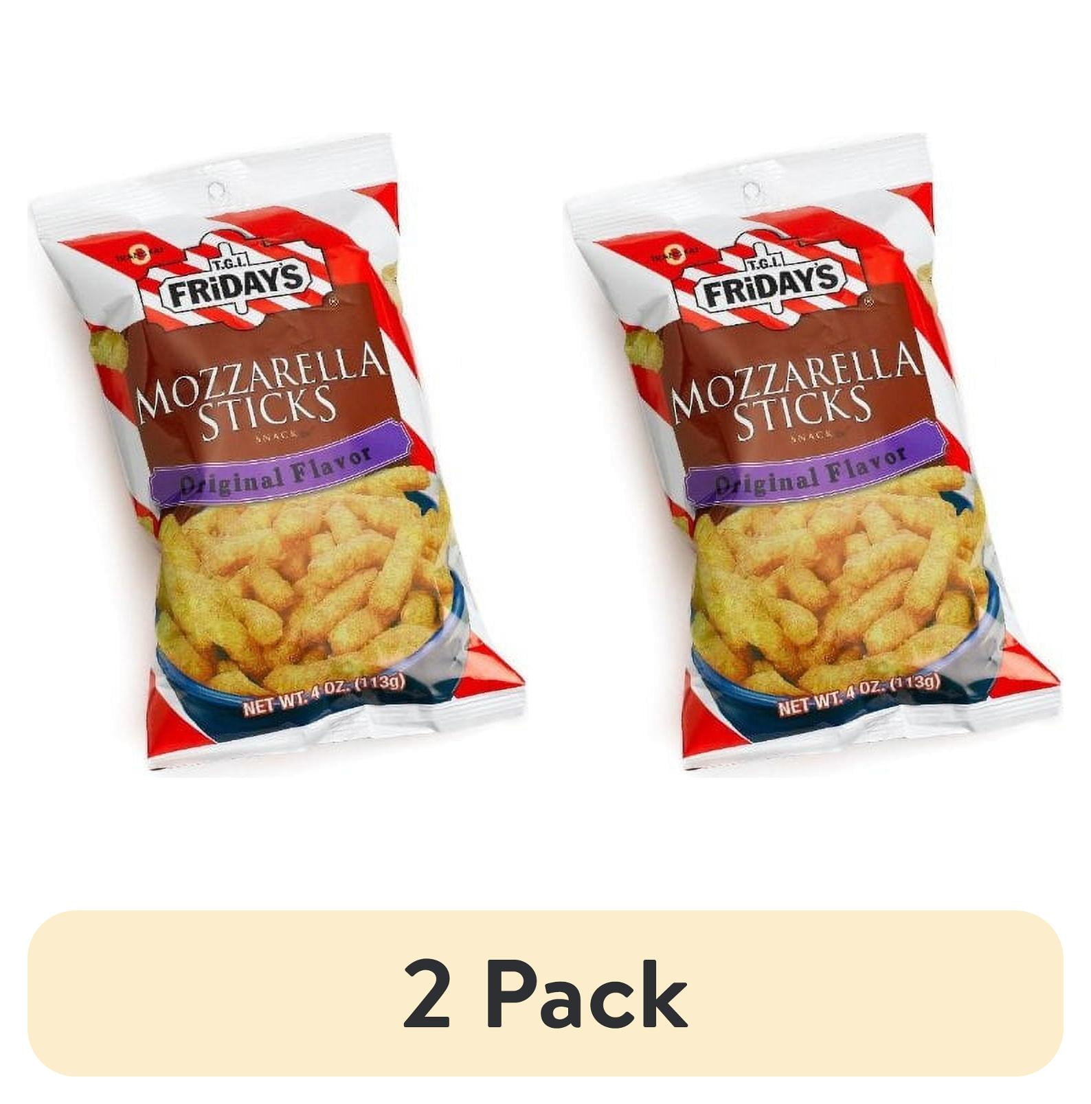 (2 pack) TGI Fridays Mozzarella Snack Sticks, 2.25-Ounces (Pack of 6 ...