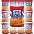 Tgi Fridays Potato Skins Snacks Cheddar And Bacon 1oz Bag Pack Of 12 Total Of 12 Oz