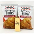 Tgi Fridays Potato Skins Ypf5 Style Snack Crisp Bundled With Kokobunch Kit 2 4oz Pack Cheddar