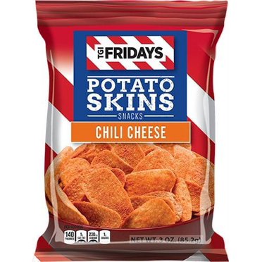 Tgi Friday, Potato Skins Chili & Cheese, Count 6 (3 oz) - Snacks / Grab ...
