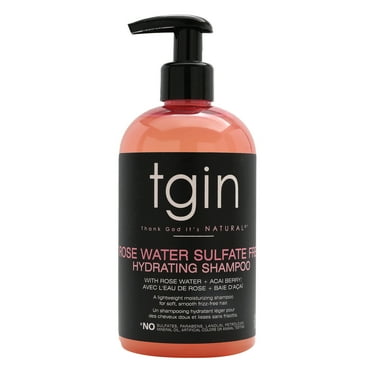Tgin Rose Water Frizz Free Hydrating Conditioner, 13 Oz - Walmart.com