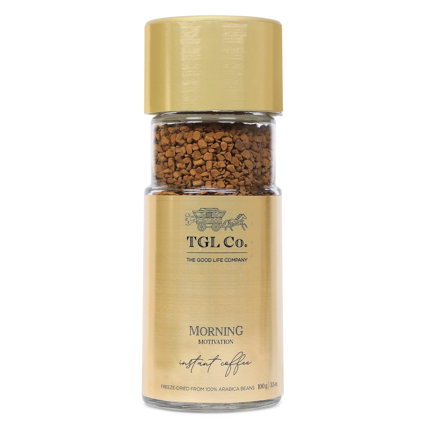 TGL Co. The Good Life Company Morning Motivation Instant Coffee Powder ...
