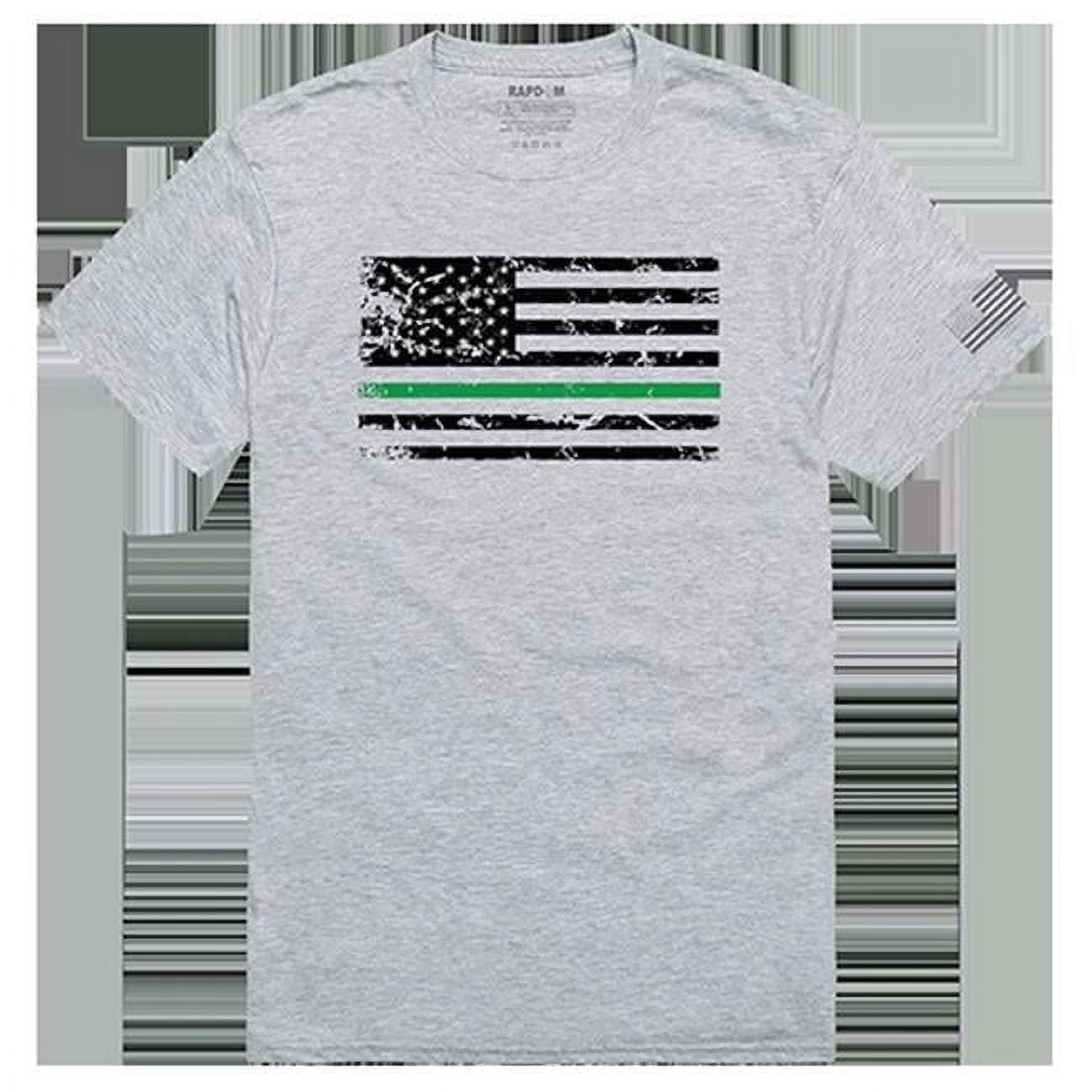 TGL Flag Tactical Graphic Tee Shirt, Heather Gray - Small - Walmart.com