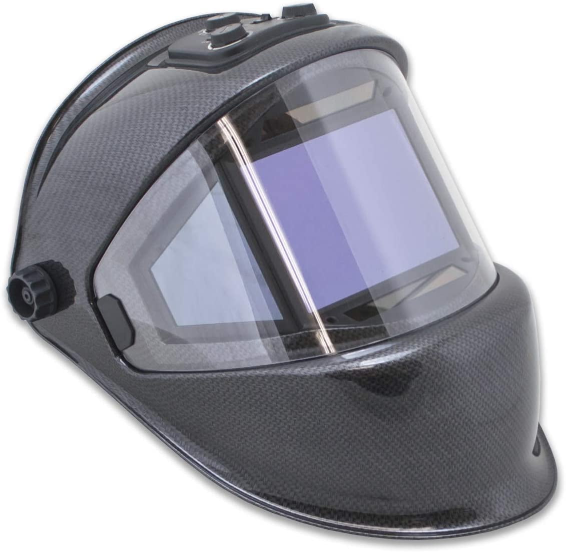 TGR Panoramic 180 View Solar Powered Auto Darkening Welding Helmet ...