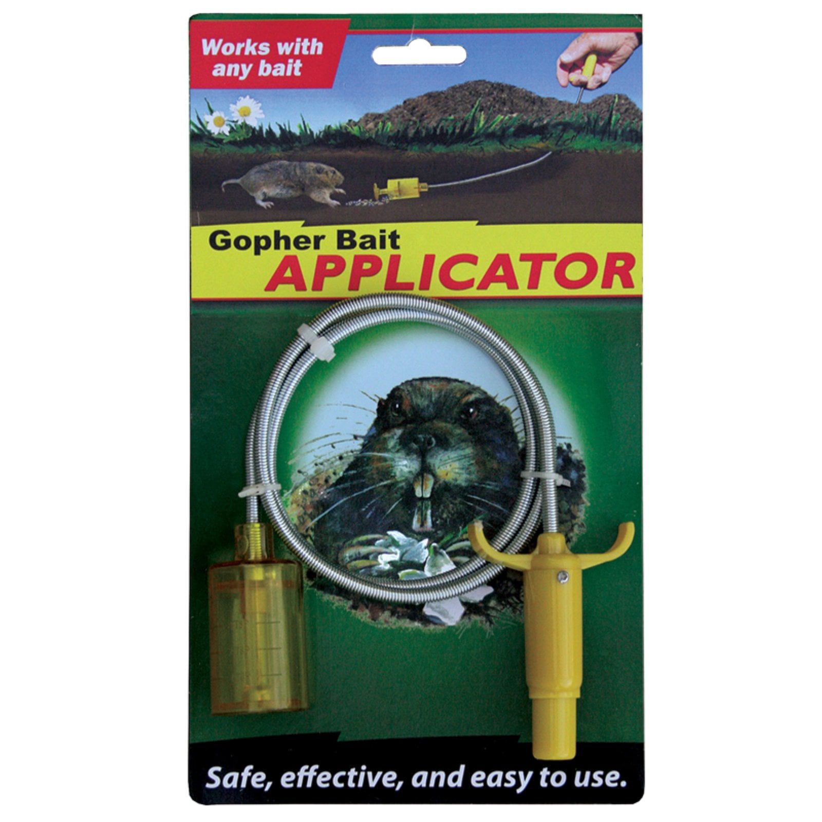 Mpm Pan Pacific TGS Gopher Bait Insect and Pest Repellent, Yellow ...