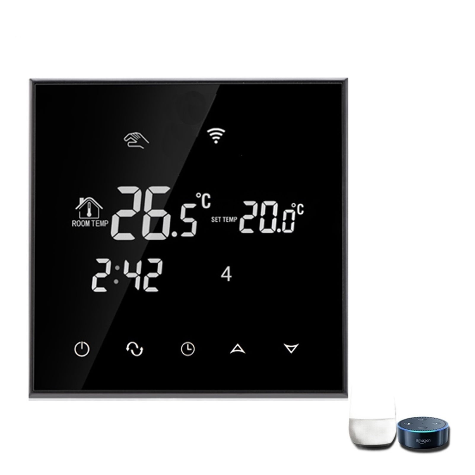 TGT70-EP/WP Smart Wifi Thermostat For Floor Heating Temperature ...