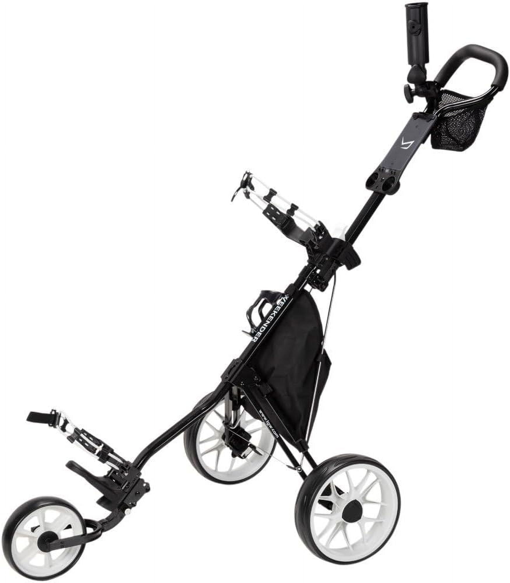 TGW Weekender 3-Wheel Golf Push Cart - Walmart.com